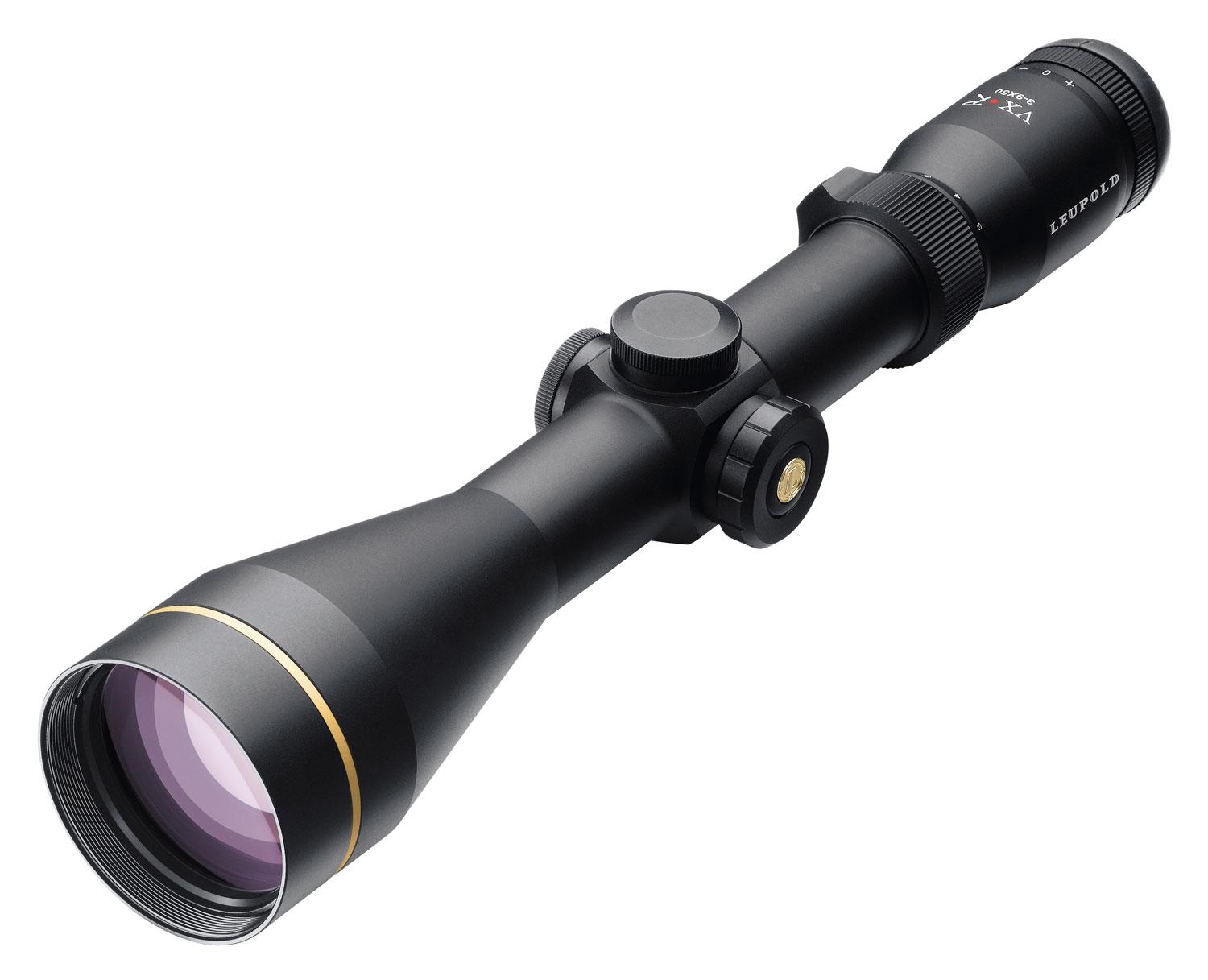 Leupold VX R Rifle Scope 110689 3 9x 50mm Obj 30mm Tube Black Matte