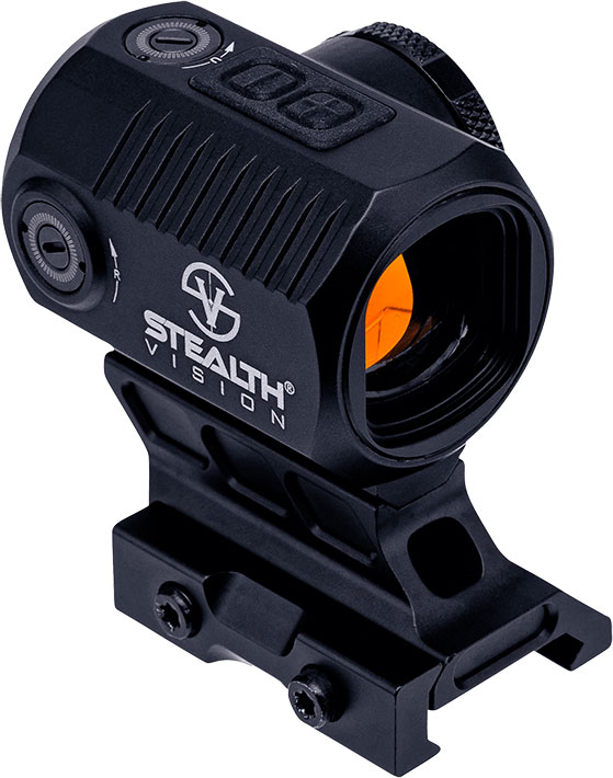 Stealth Vision AR Rifle Red Dot Sight (SVARRD) - Able Ammo