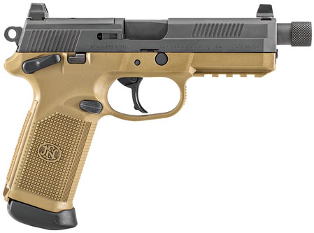 FN Herstal FNX 45 Tactical Pistol 66-100353, 45 ACP, 5.3", Flat Dark ...