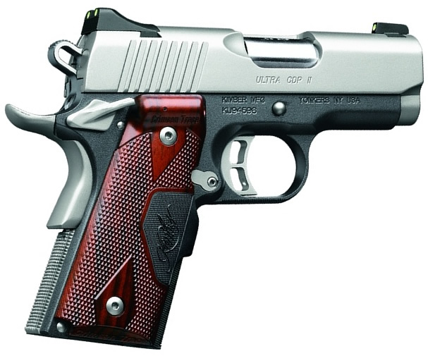 Kimber Ultra CDP II Laser Grip -- Thoughts? | Ruger Forum