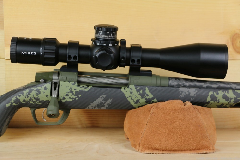 Gunwerks Clymr Titanium Rifle Package CLYMR28N-F-OD, 28 Nosler, 22 ...