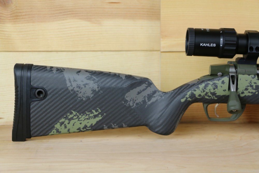 Gunwerks Clymr Titanium Rifle Package CLYMR28N-F-OD, 28 Nosler, 22 ...