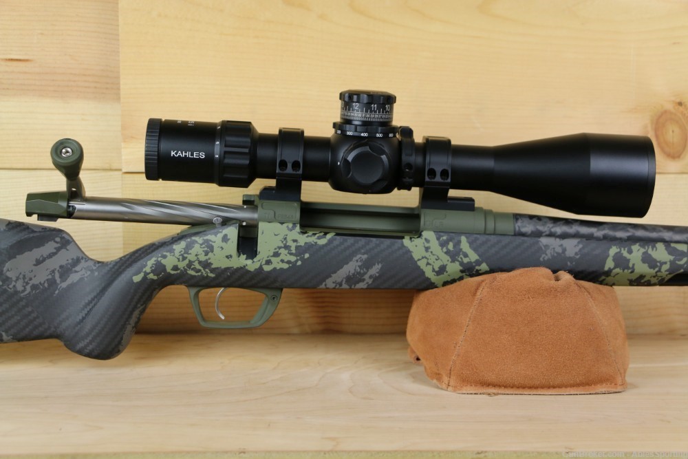 Gunwerks Clymr Titanium Rifle Package CLYMR28N-F-OD, 28 Nosler, 22 ...