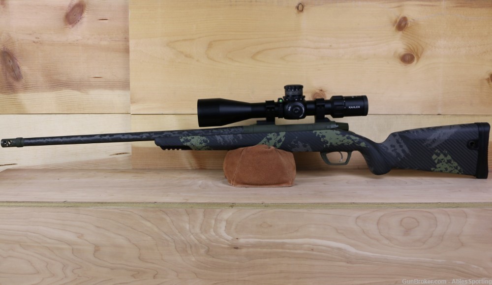 Gunwerks Clymr Titanium Rifle Package CLYMR28N-F-OD, 28 Nosler, 22 ...