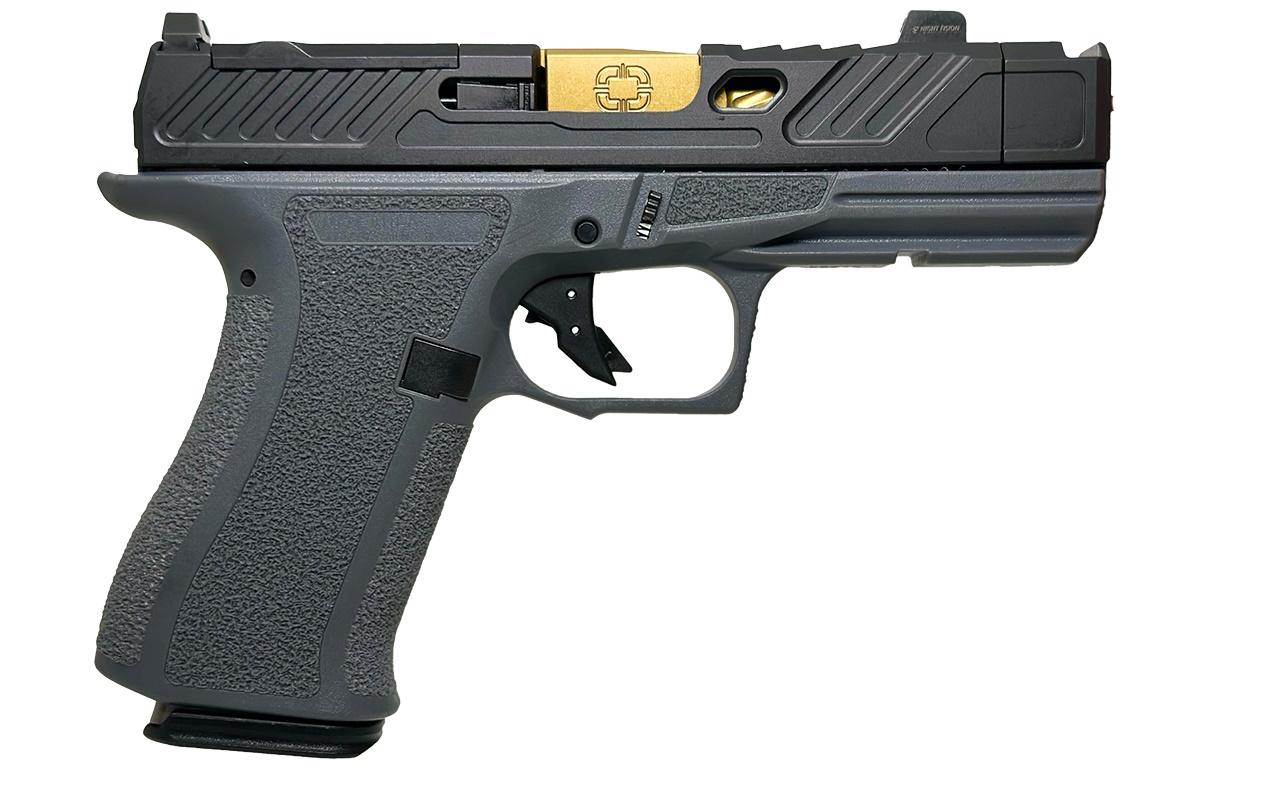 Shadow Systems CR920XP Elite Pistol SS-5211-SM25, 9mm, 3.75in, Gray ...