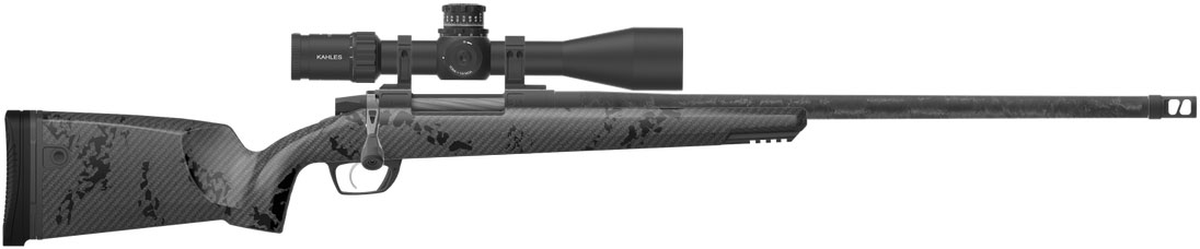 Gunwerks Magnus Titanium Package MAGNUS28N-B-G, 28 Nosler, 24", Carbon ...
