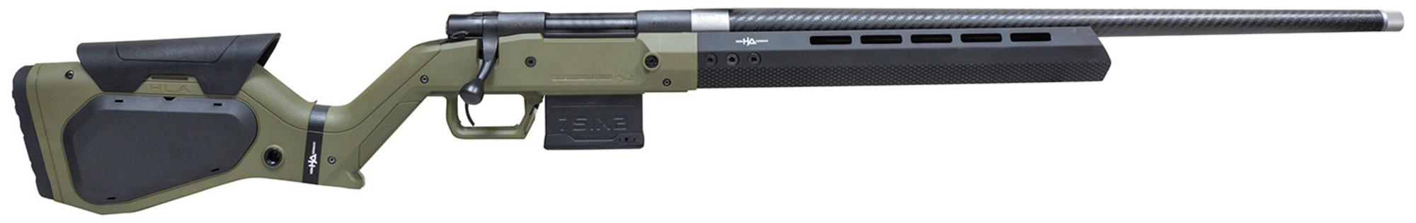 Howa M1500 Hera Bolt Action Rifle HHERA65CODG, 6.5 Creedmoor, 22 ...