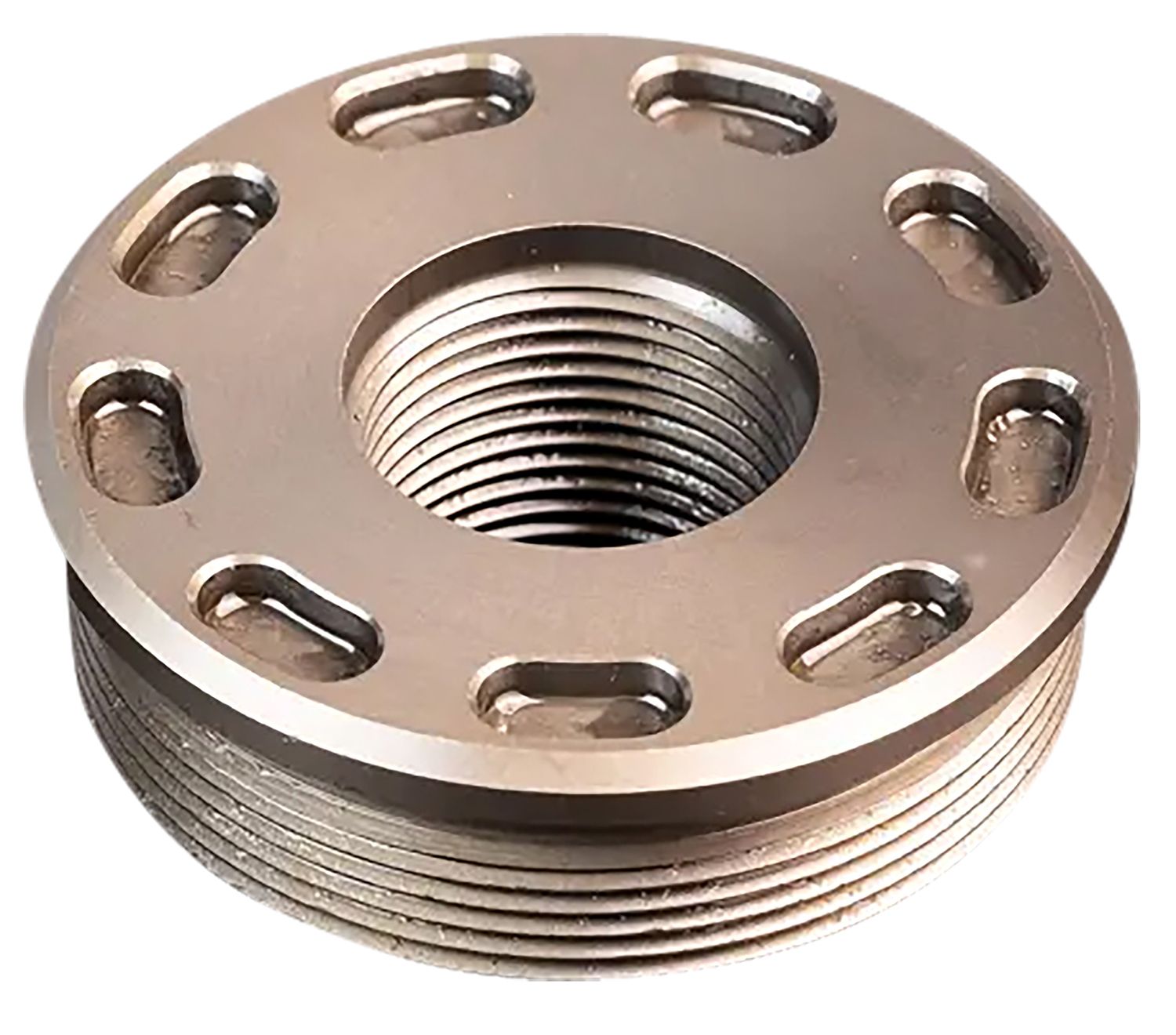 Silencerco 1/2x28 Titanium Bravo Direct Thread Mount (AC5320) - Able Ammo