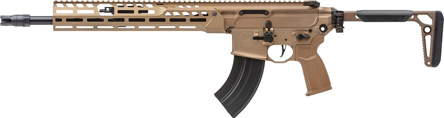 Sig Sauer MCX SPEAR-LT Rifle RMCX-762R-16B-LT, 7.62x39mm, 16", Folding ...