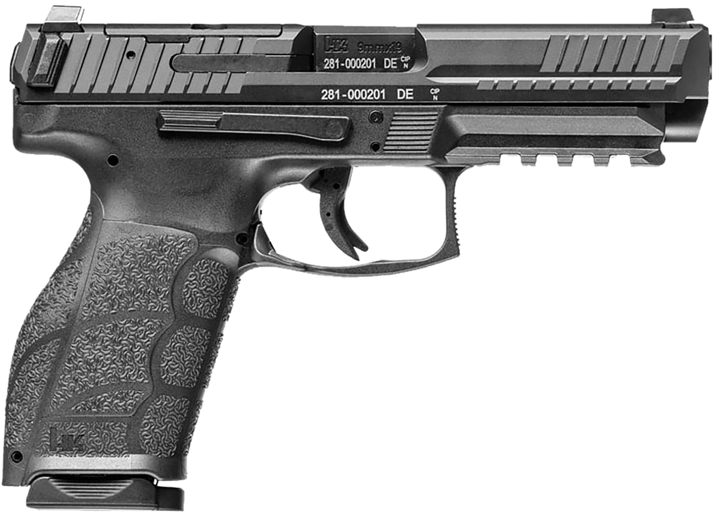 Heckler & Koch VP9A1 K, Compact Pistol 81001057, 9mm, 4.09", Polymer ...