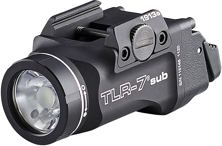 Streamlight 69404 TLR-7 Sub-Compact Weapon Mounted Tactical Flashlight ...