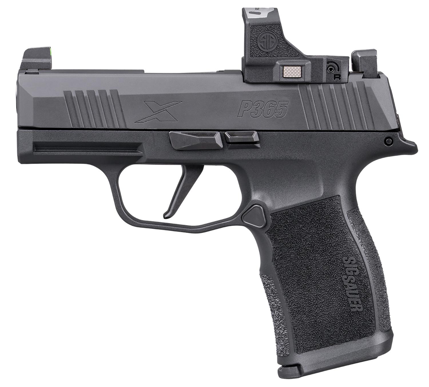 Sig Sauer P365X ROMEO RS Pistol 365X-9-BXR3P-RS, 9mm, 3.1in, XSeries ...
