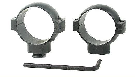 Burris 30mm Standard Rings 420331, Fits Redfield,Leupold,BRN & Millett ...
