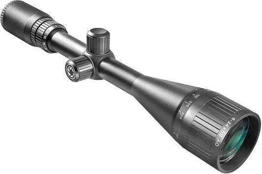 Barska AC10828 Varmint Rifle Scope, 8x-32x, 50mm Obj, 1" Tube Dia ...
