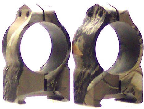 Thompson Center Maxima Medium Realtree Hardwoods Camo Scope Rings (9956 ...