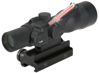 Trijicon ACOG 3x30 Rifle Scope TA33R8, 3x, 30mm, Black, Dual ...