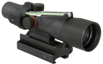 Trijicon ACOG 3x30 Rifle Scope TA33G8, 3x, 30mm, Black, Chevron ...