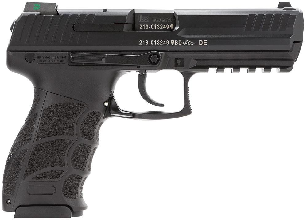 Heckler & Koch P30LS V3 DA/SA Pistol 730903LSLEA5, 9mm, 4.4", Black ...