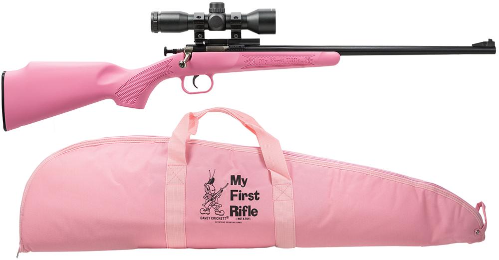 Pink 22 Rifle Cricket