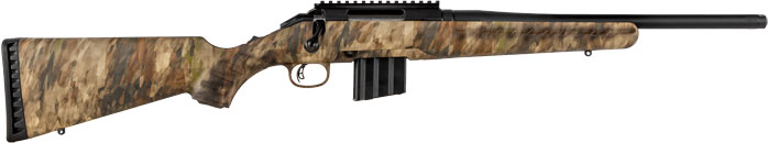 Ruger American Ranch Bolt Action Rifle 36905, 350 Legend, 16.38 ...