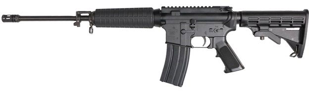 Bushmaster C15 Red Dot
