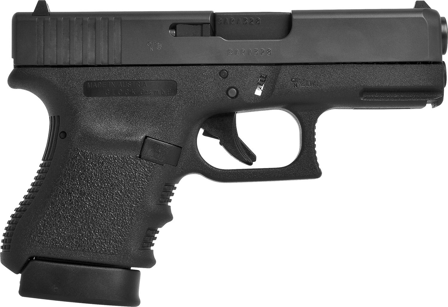 Glock G36 Subcompact Pistol G36AUT, 45 ACP, 3.78", Picatinny Rail ...